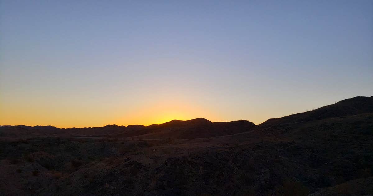 Mittry Lake Wildlife Area Camping | Winterhaven, California