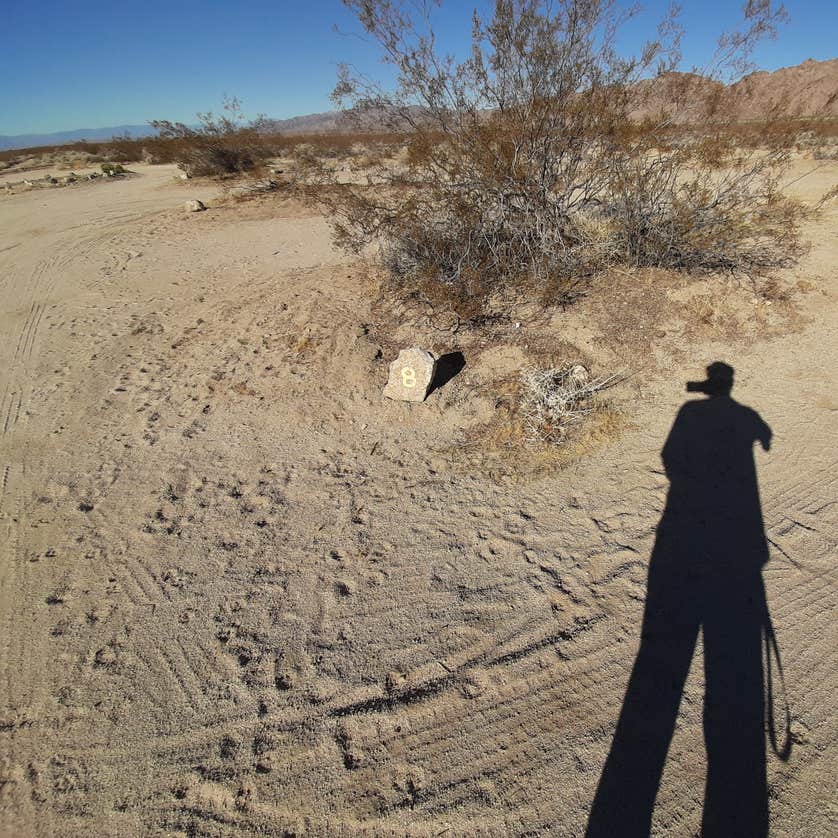 Chiriaco Summit Dry Camp Area Camping | The Dyrt