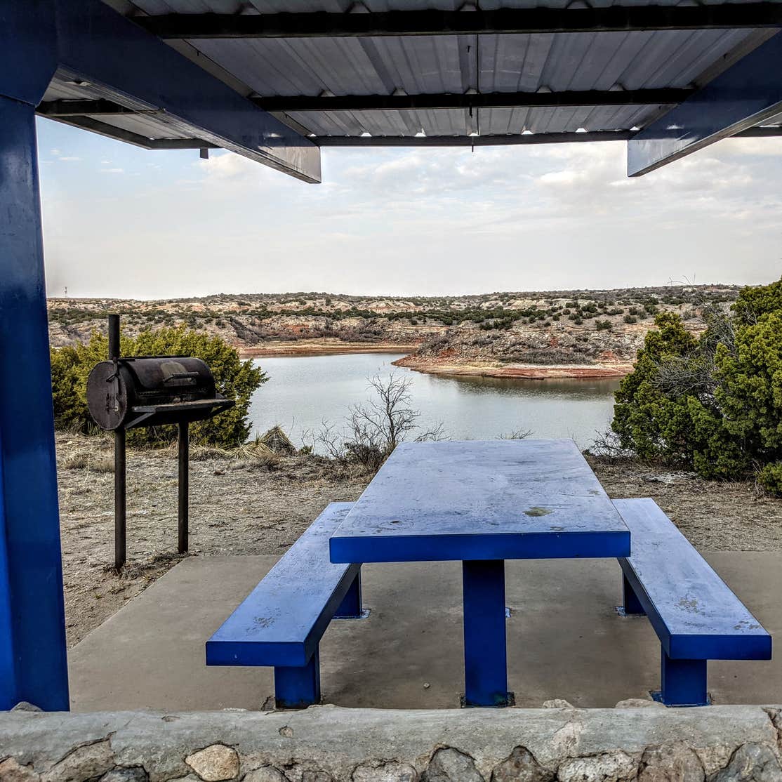 Lake Mackenzie Park Camping | Quitaque, Texas