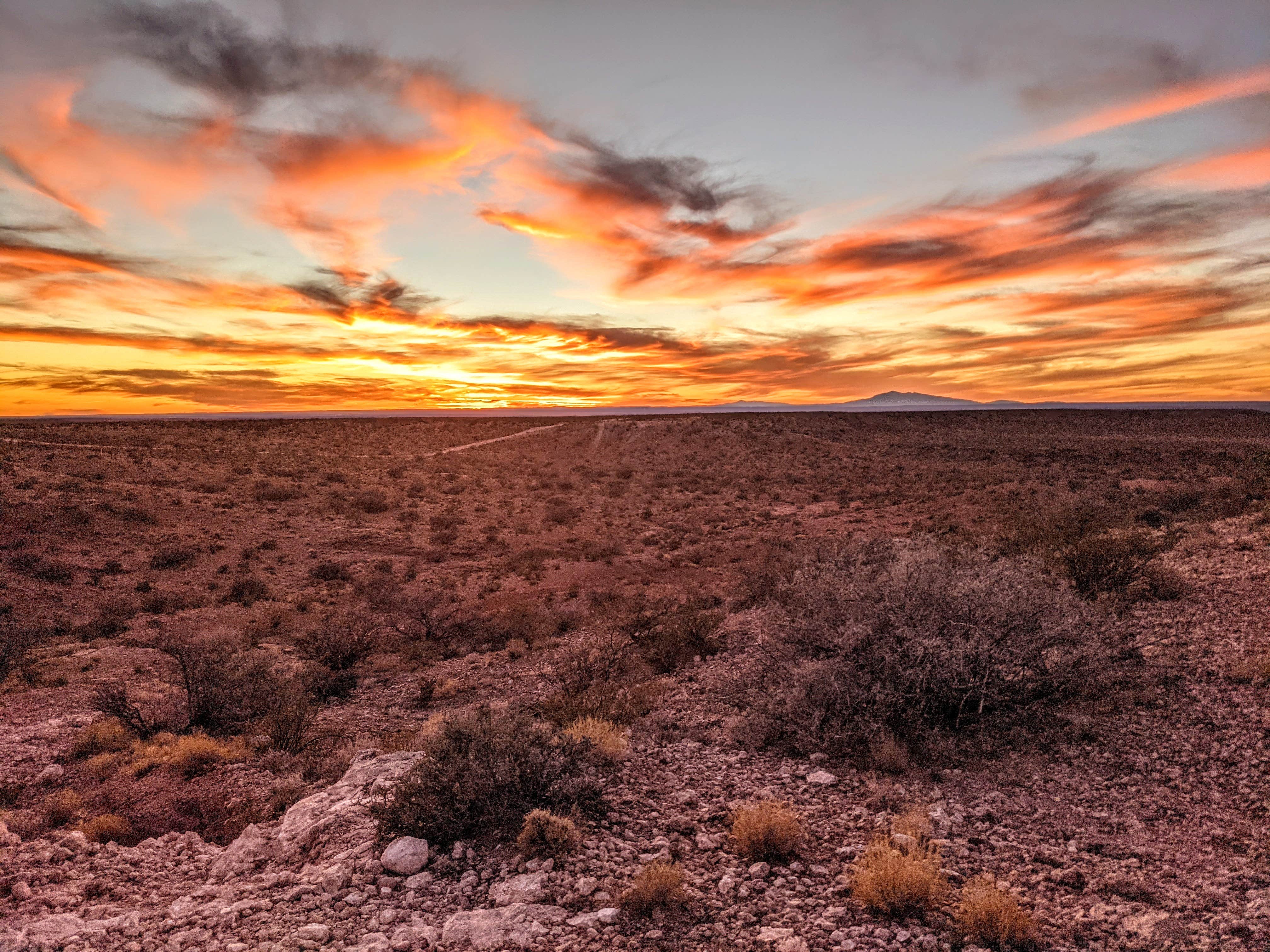 Haystack Mountain OHV Area Camping | Roswell, NM