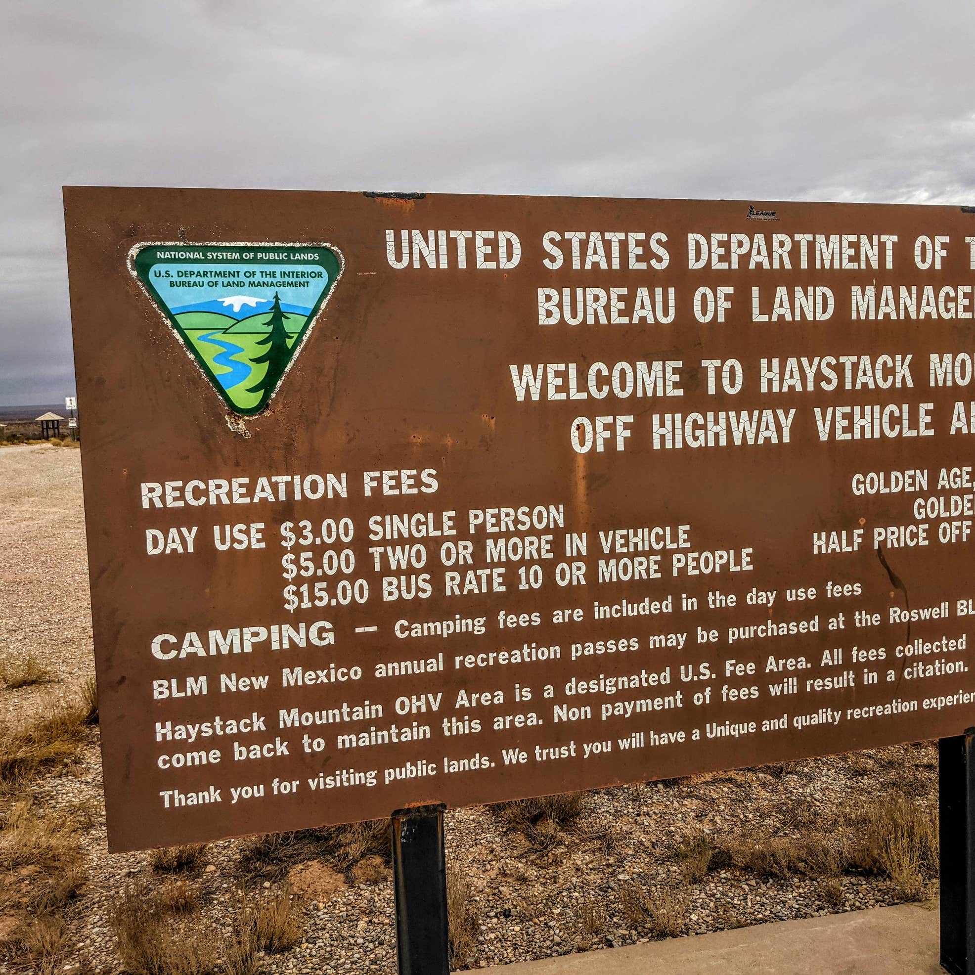 Haystack Mountain OHV Area Camping | The Dyrt
