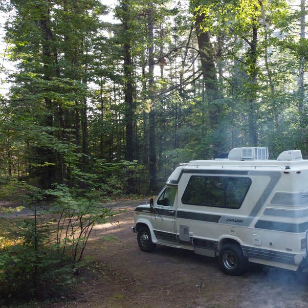 Three Lakes Camping | Eckerman, Michigan