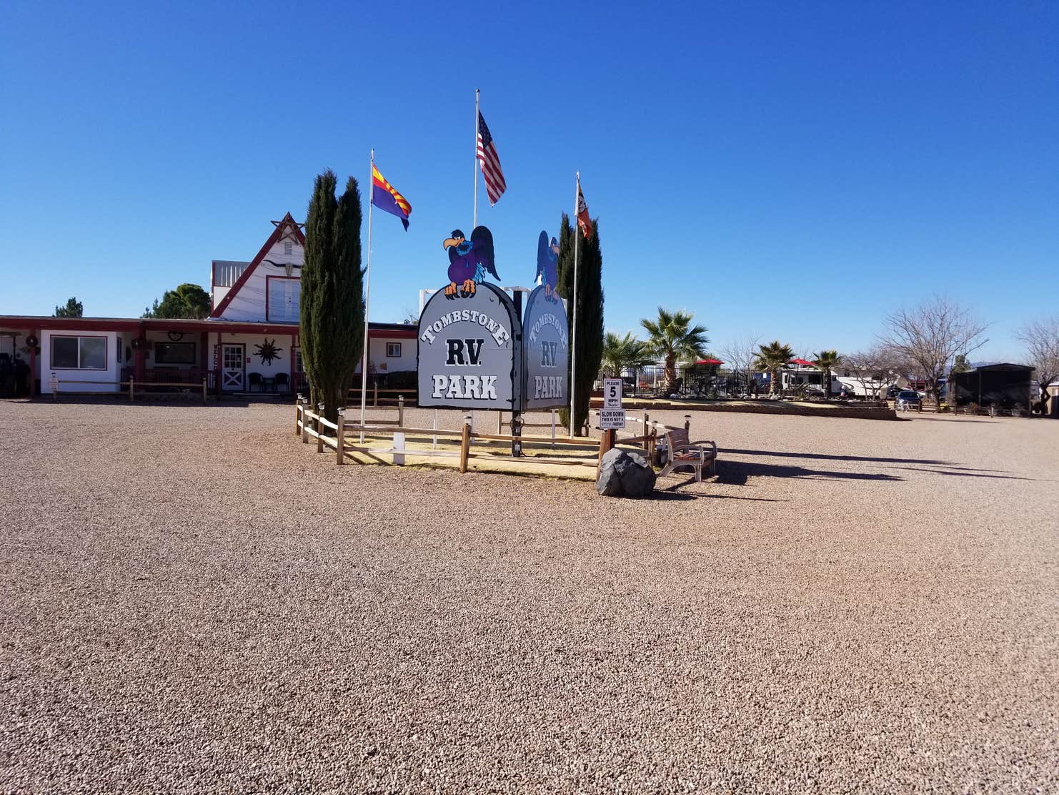 Tombstone RV & Campground | The Dyrt