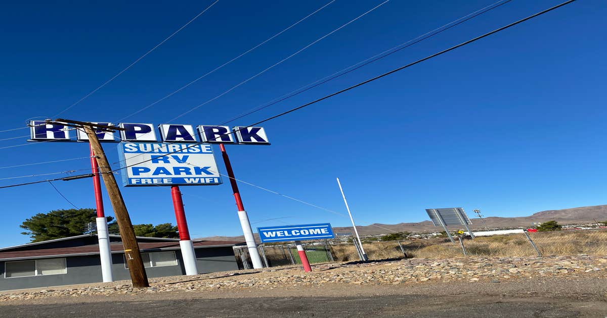 Sunrise RV Park | Kingman, Arizona
