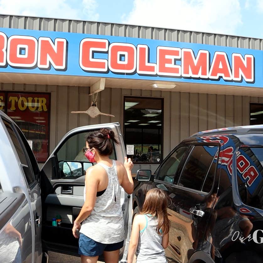 Crystal Ridge RV Park at Ron Coleman Mine | Jessieville, Arkansas