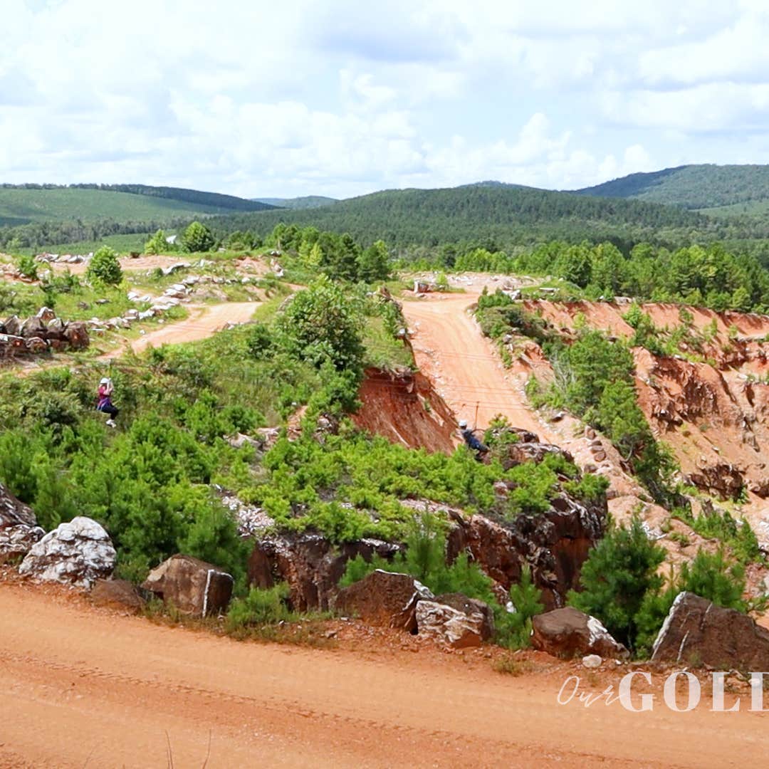 Crystal Ridge RV Park at Ron Coleman Mine | Jessieville, Arkansas