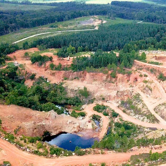 Crystal Ridge RV Park at Ron Coleman Mine | Jessieville, Arkansas