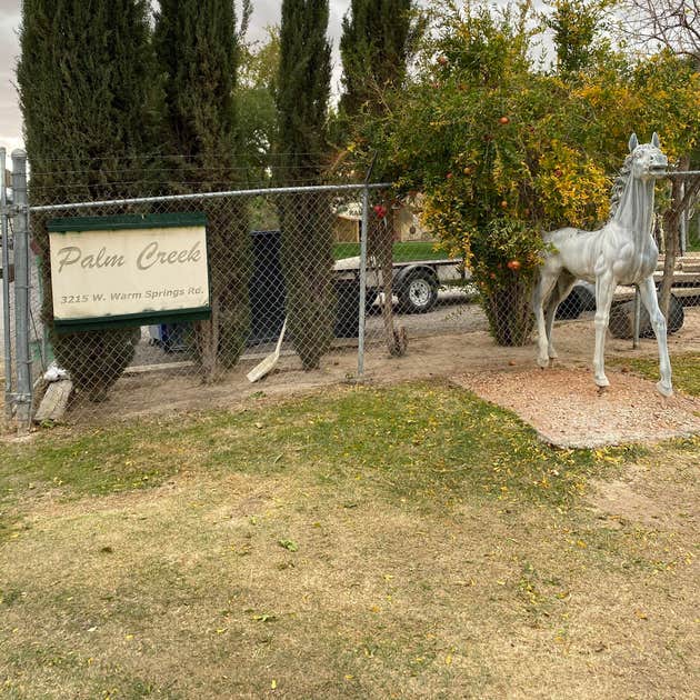 Palm Creek Ranch Camping | Overton, Nevada