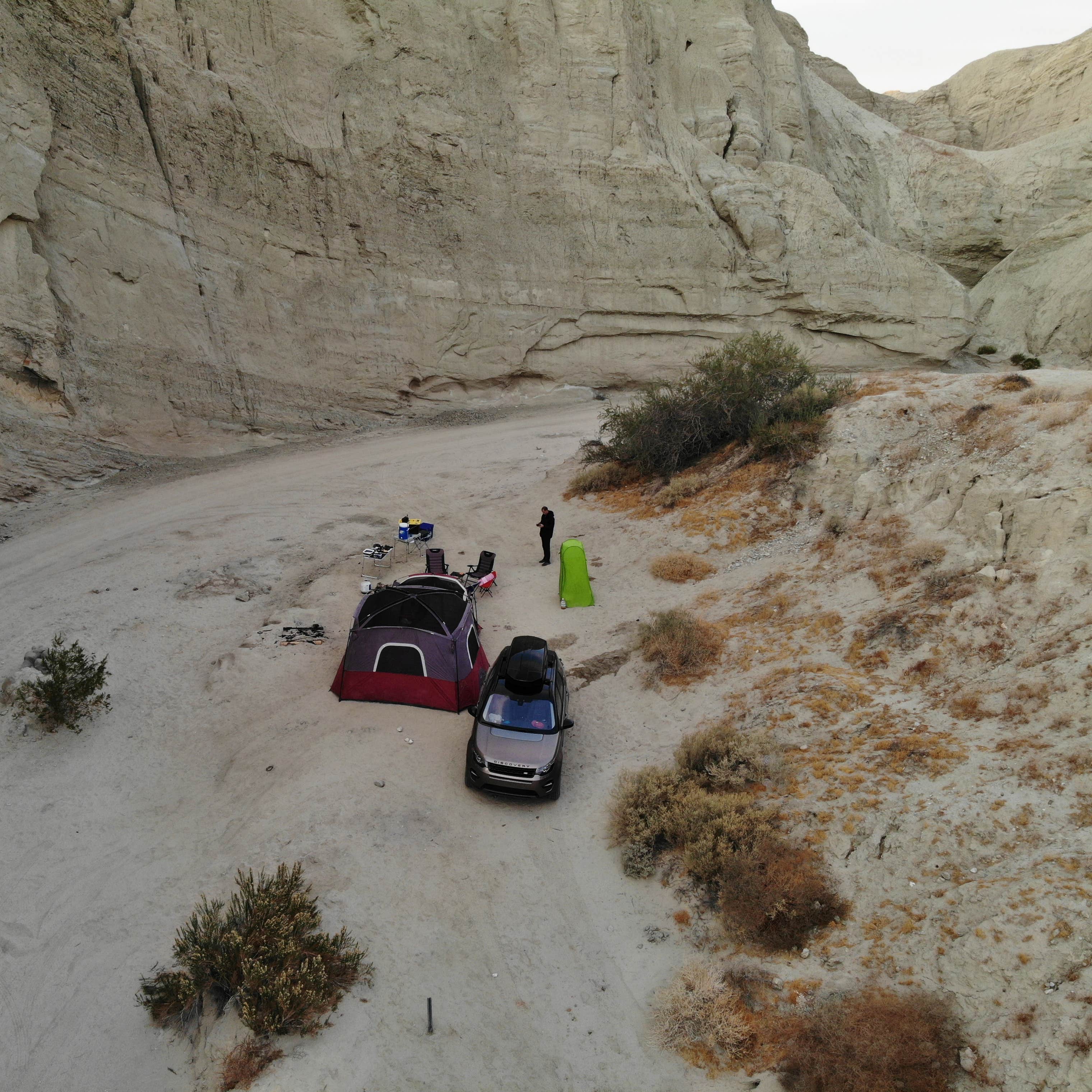 Arroyo Tapiado Mud Caves — Anza-Borrego Desert State Park Camping ...