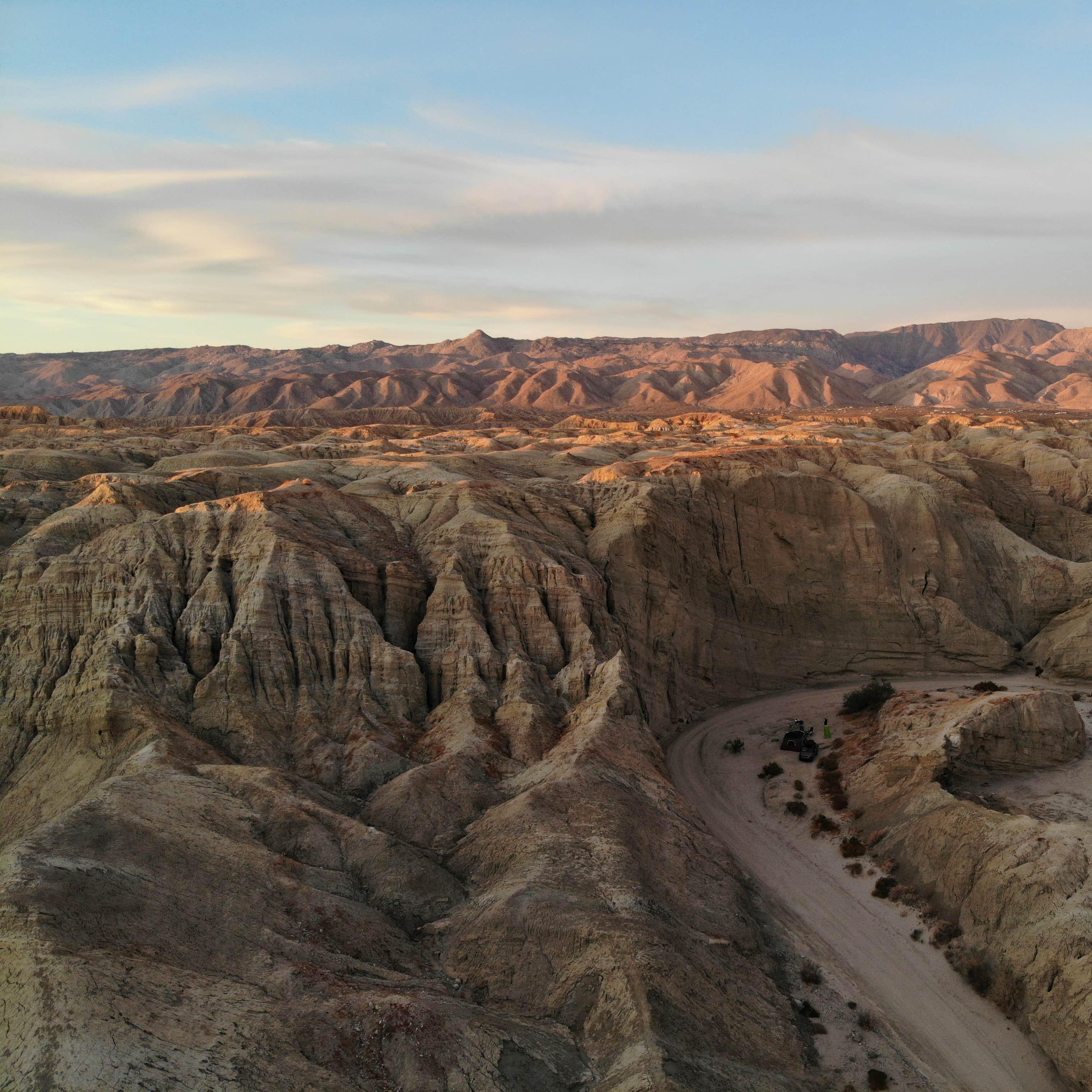 Arroyo Tapiado Mud Caves — Anza-Borrego Desert State Park Camping ...