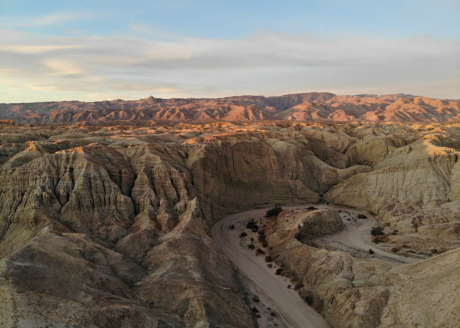 Arroyo Tapiado Mud Caves Camping | The Dyrt