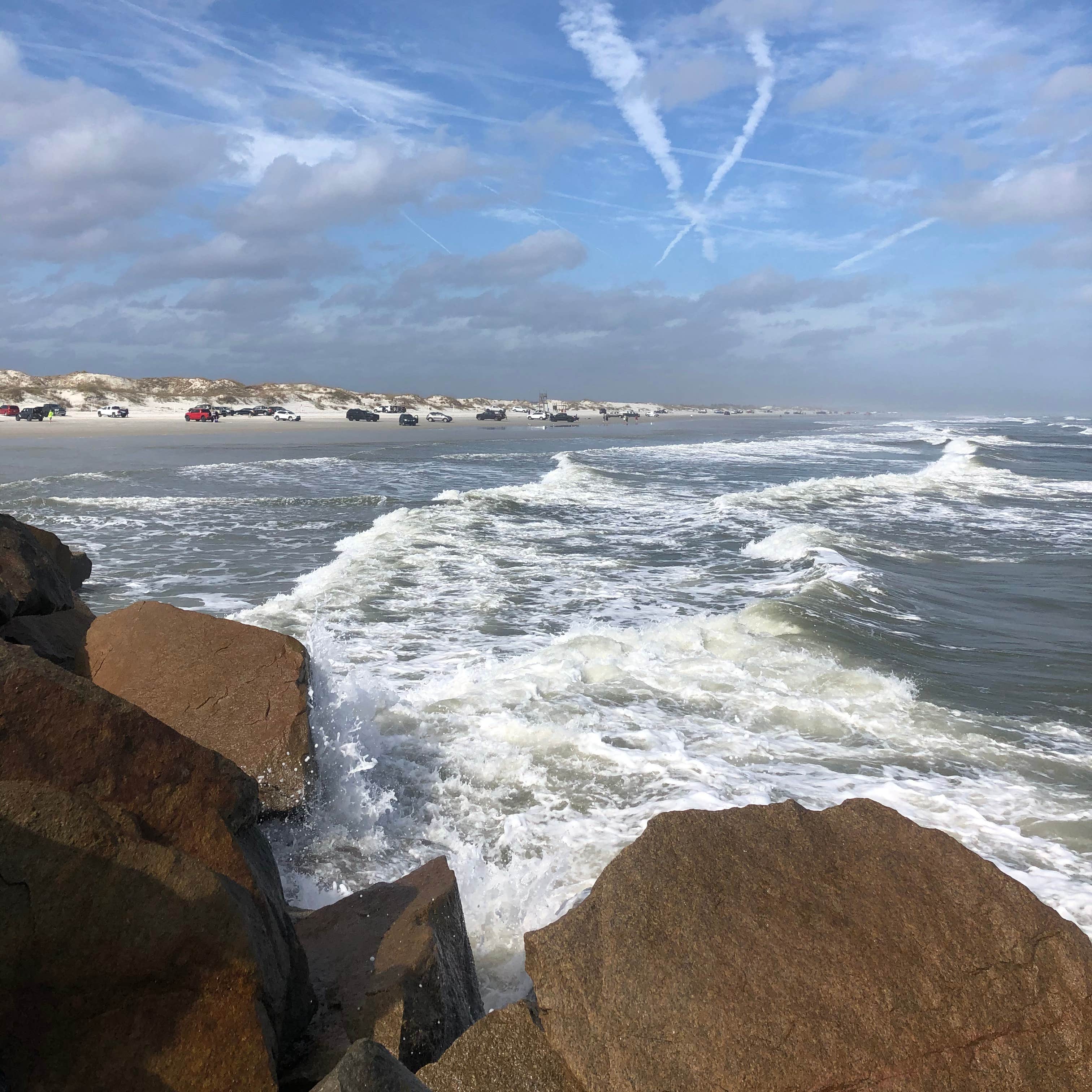 Huguenot Memorial Park Camping | The Dyrt