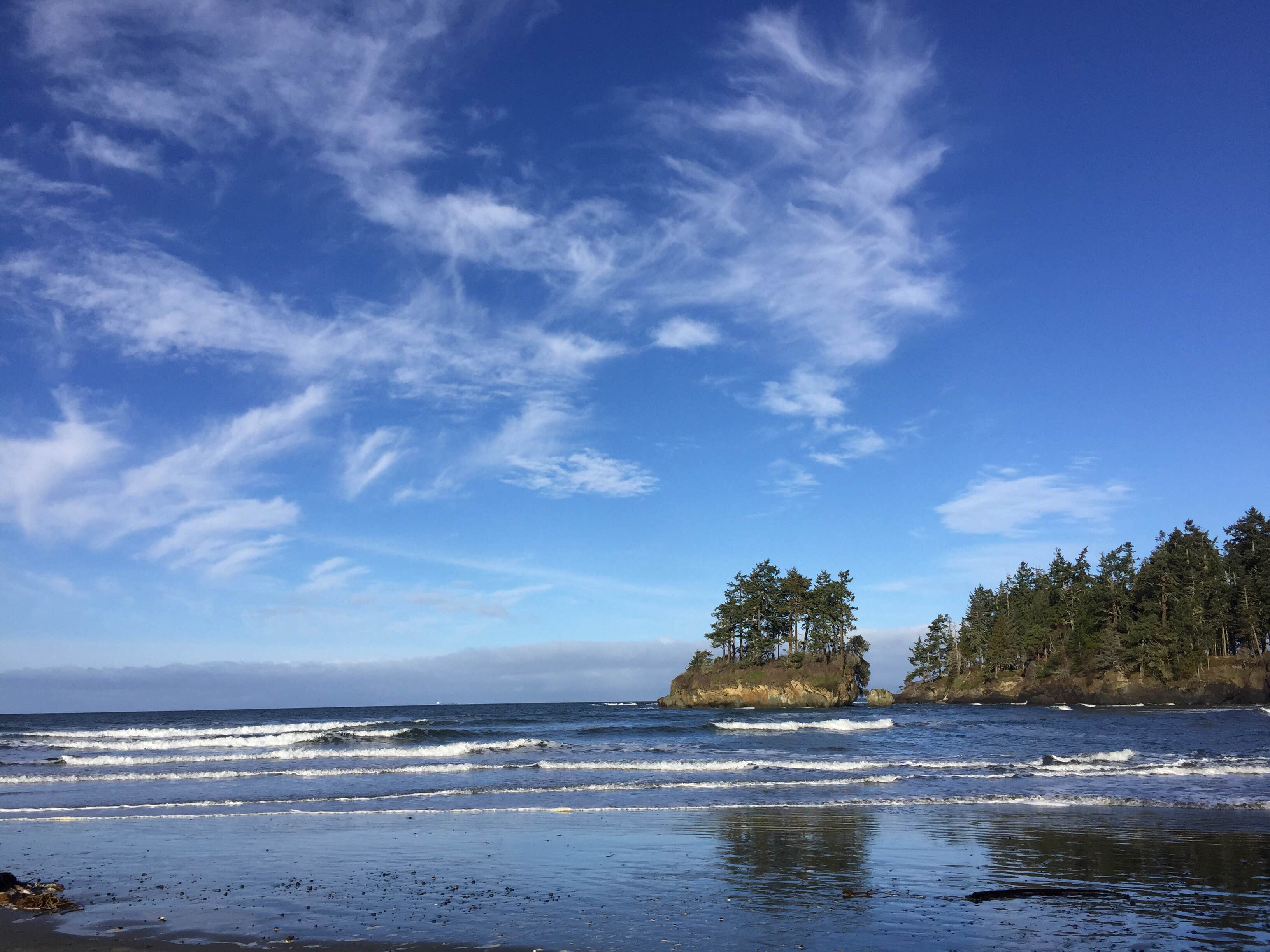 Crescent Beach & RV Park | Joyce, Washington
