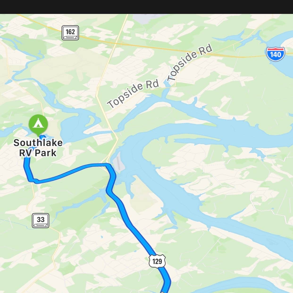 Southlake RV Park | Rockford, Tennessee