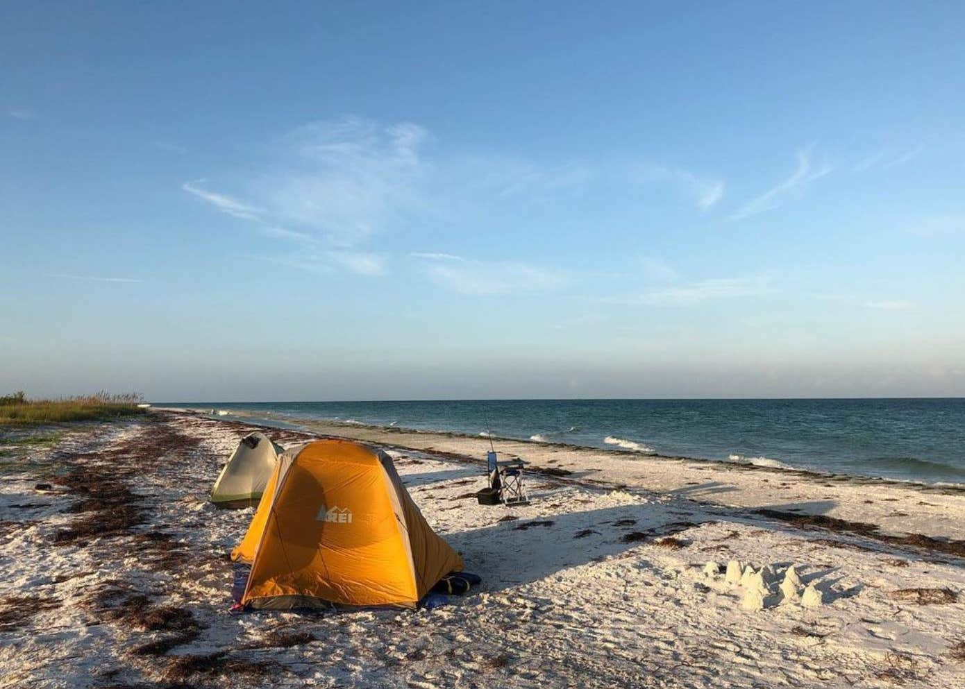 Anclote Key Preserve State Park Camping | The Dyrt