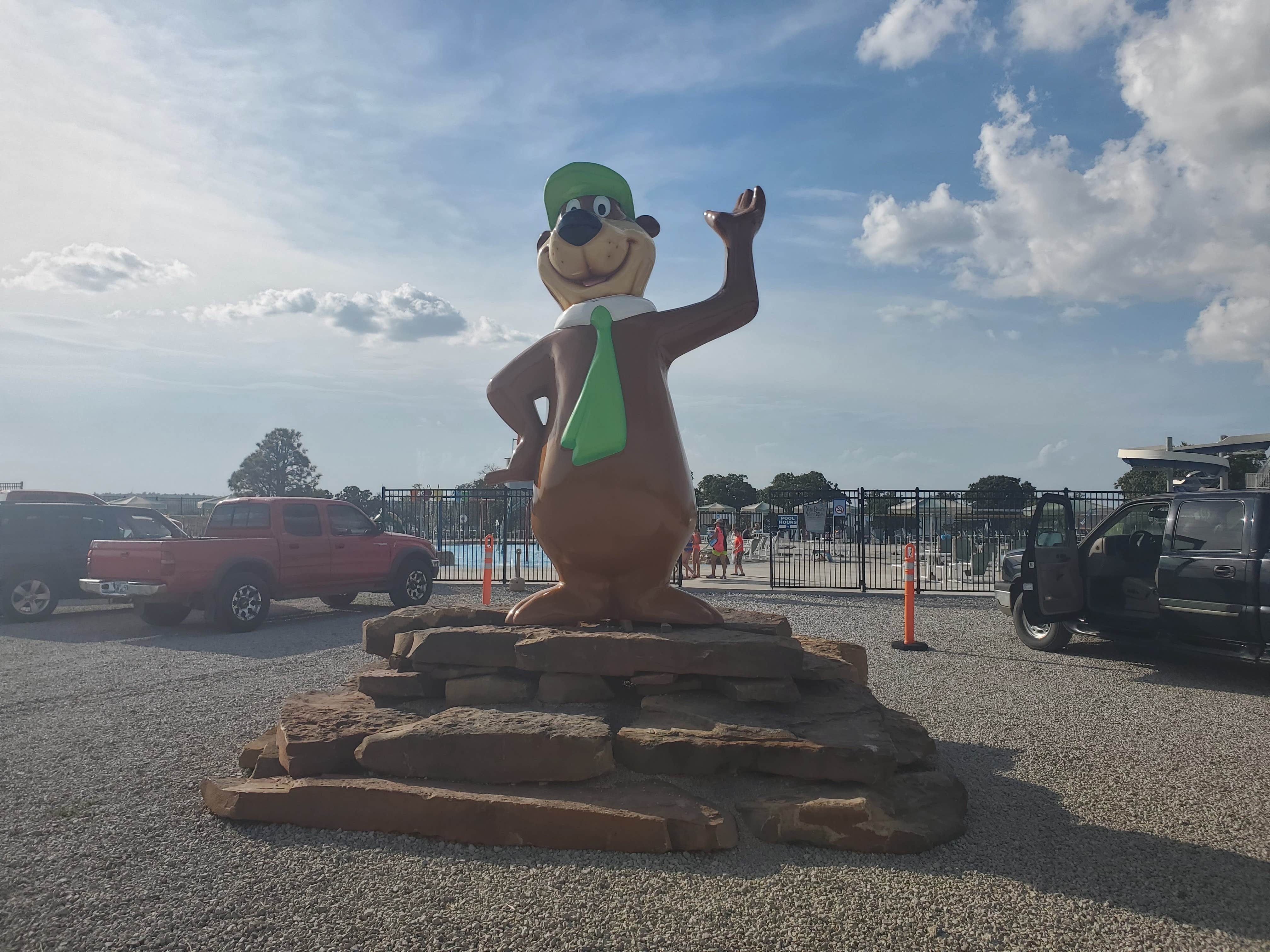 Yogi Bear's Jellystone Park at Keystone Lake Camping | Mannford, OK