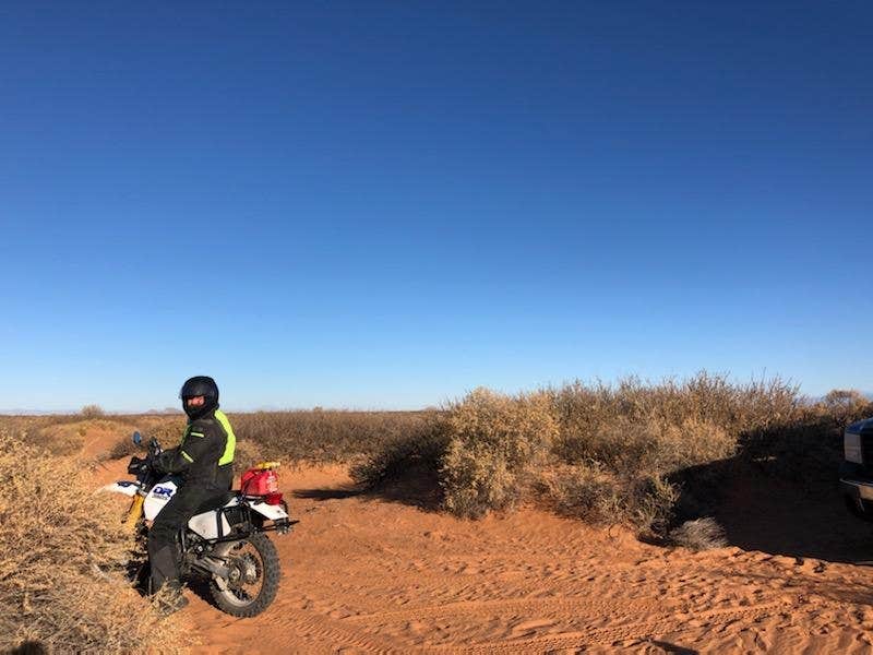 Red Sands Off-Highway Vehicle Area Camping | Holloman Air Force Base, NM