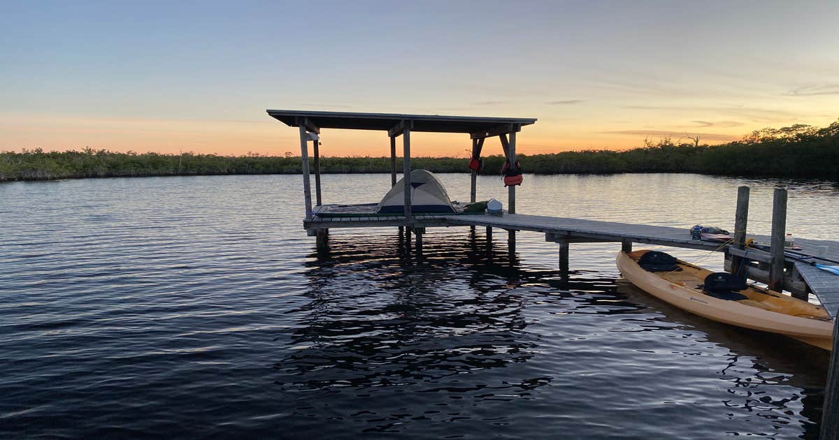 Backcountry Hells Bay Chickee — Everglades National Park | Everglades ...