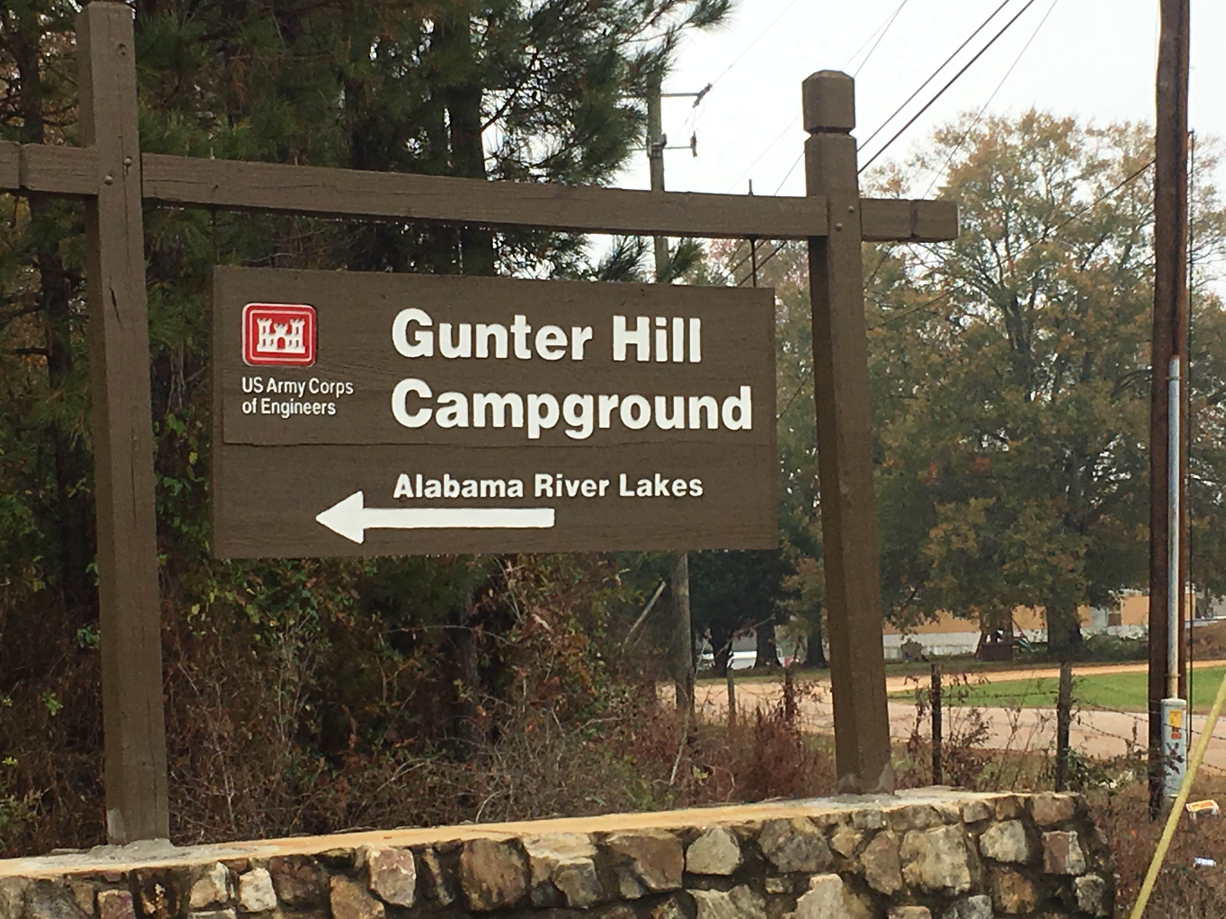Gunter Hill Camping | Prattville, Alabama