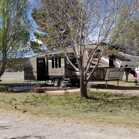 Little Creek RV Park | Ruidoso, New Mexico