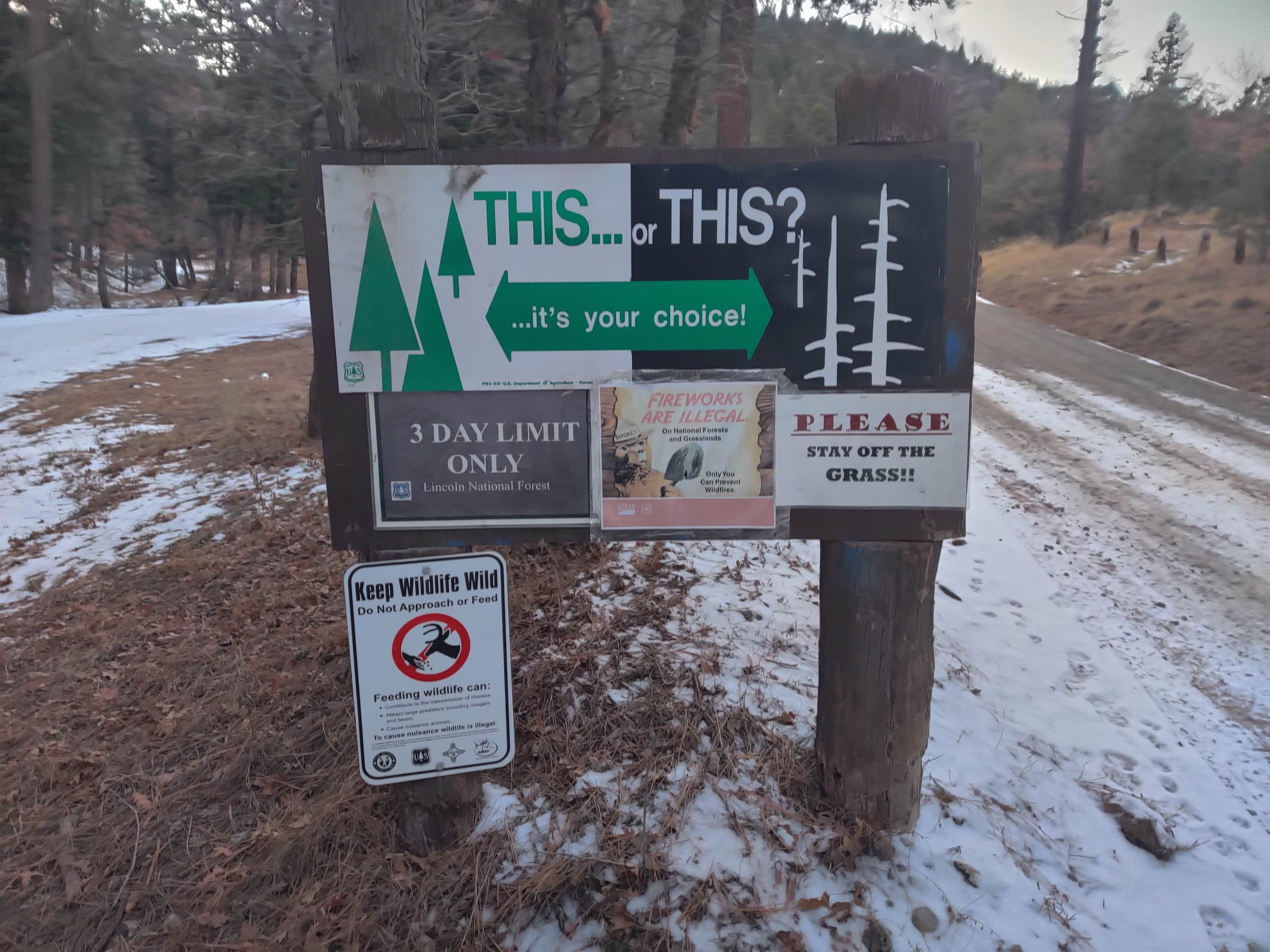 Cedar Creek Recreation Area Camping | Ruidoso, NM