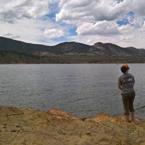 Horsetooth Reservoir County Park Inlet Camping | Fort Collins, CO