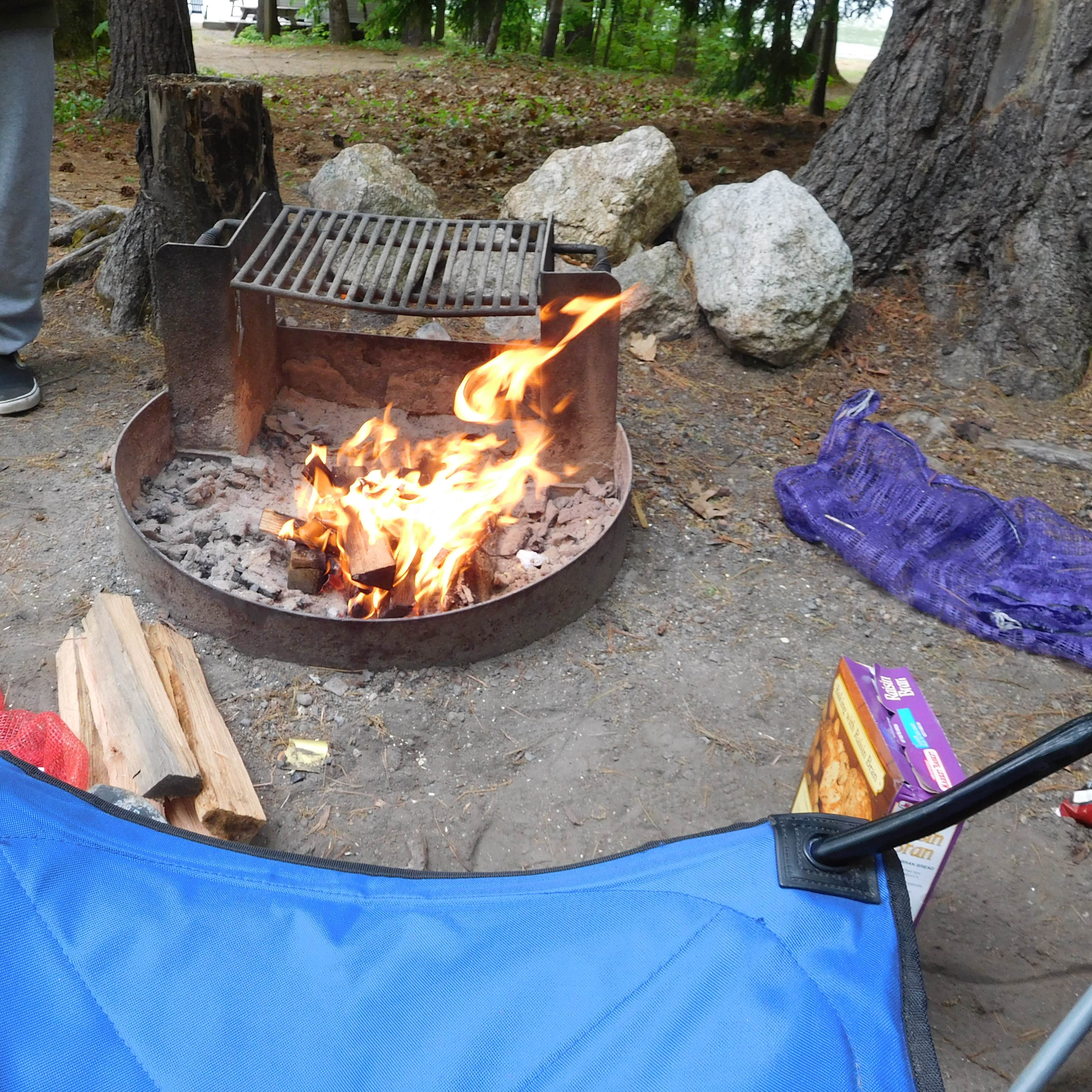 Paugus Bay Campground | Laconia, New Hampshire