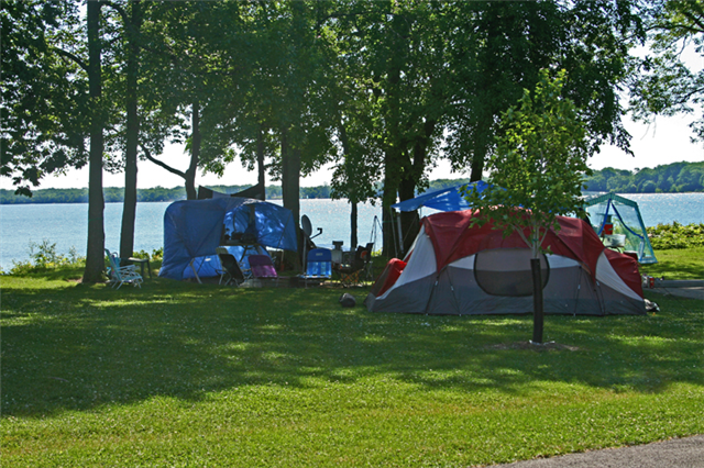 Kelleys Island State Park Campground | Kelleys Island, OH