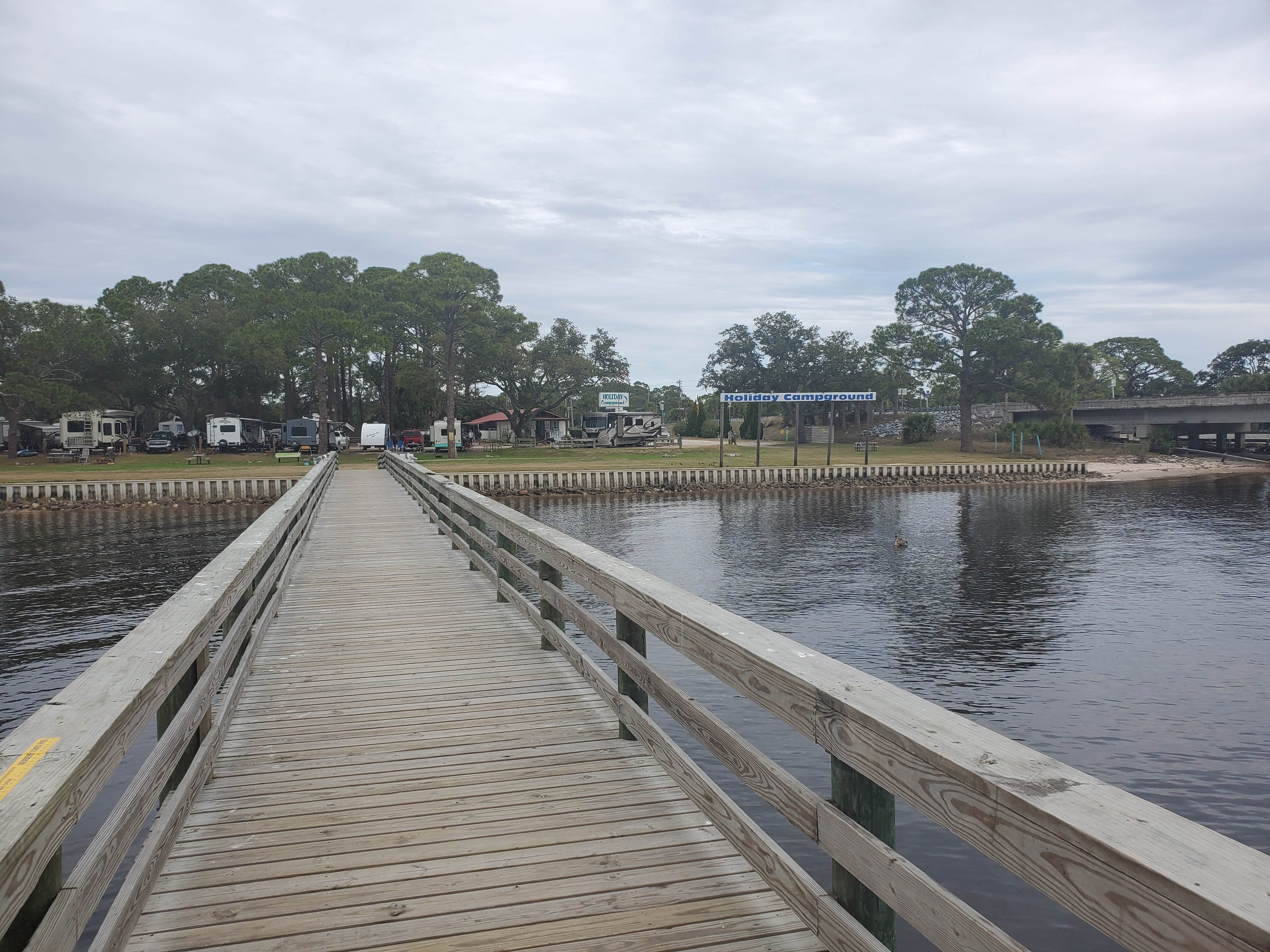 Holiday Campground | Panacea, FL