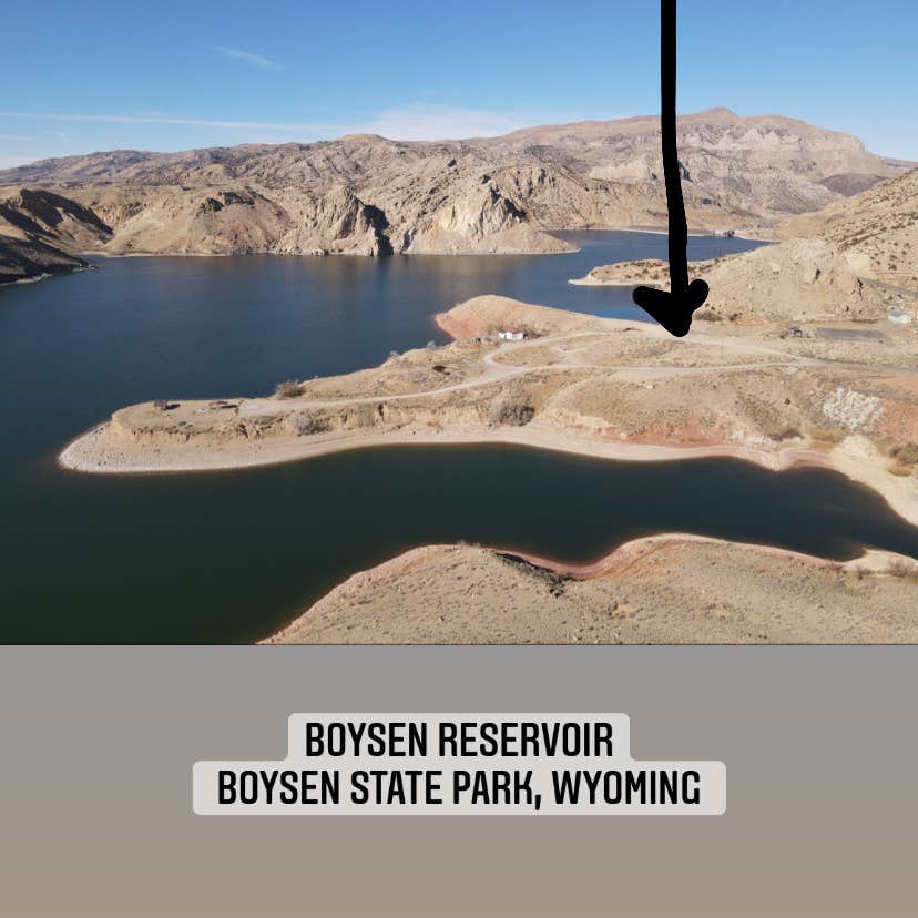 Brannon Campground — Boysen State Park | Shoshoni, Wyoming