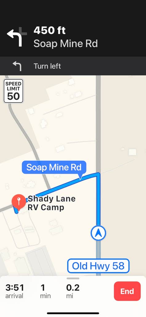 Shady Lane RV Camp | The Dyrt