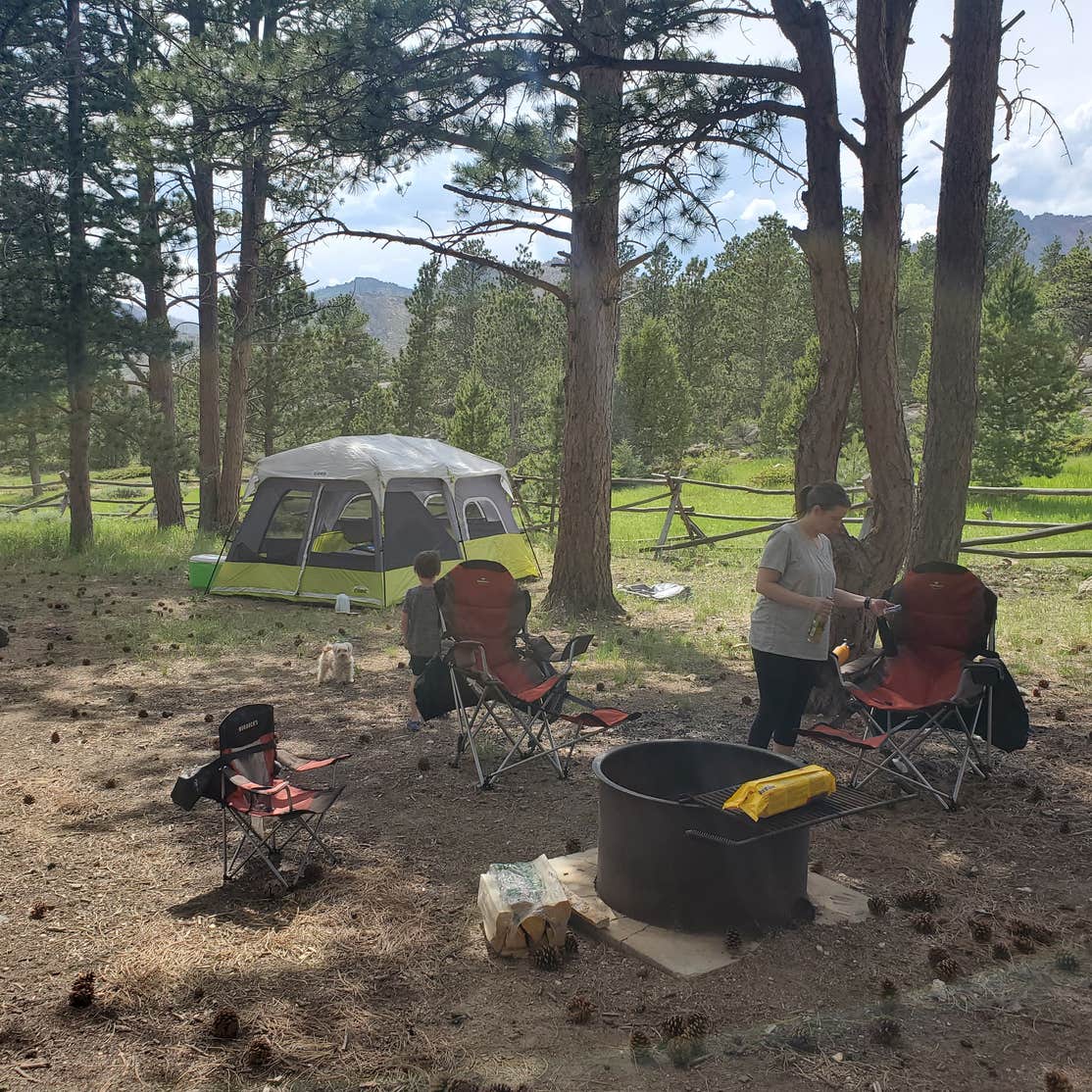 Friend Park Camping | Glendo, Wyoming