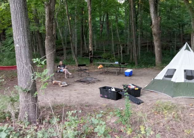 Kickapoo State Recreation Area Camping | The Dyrt