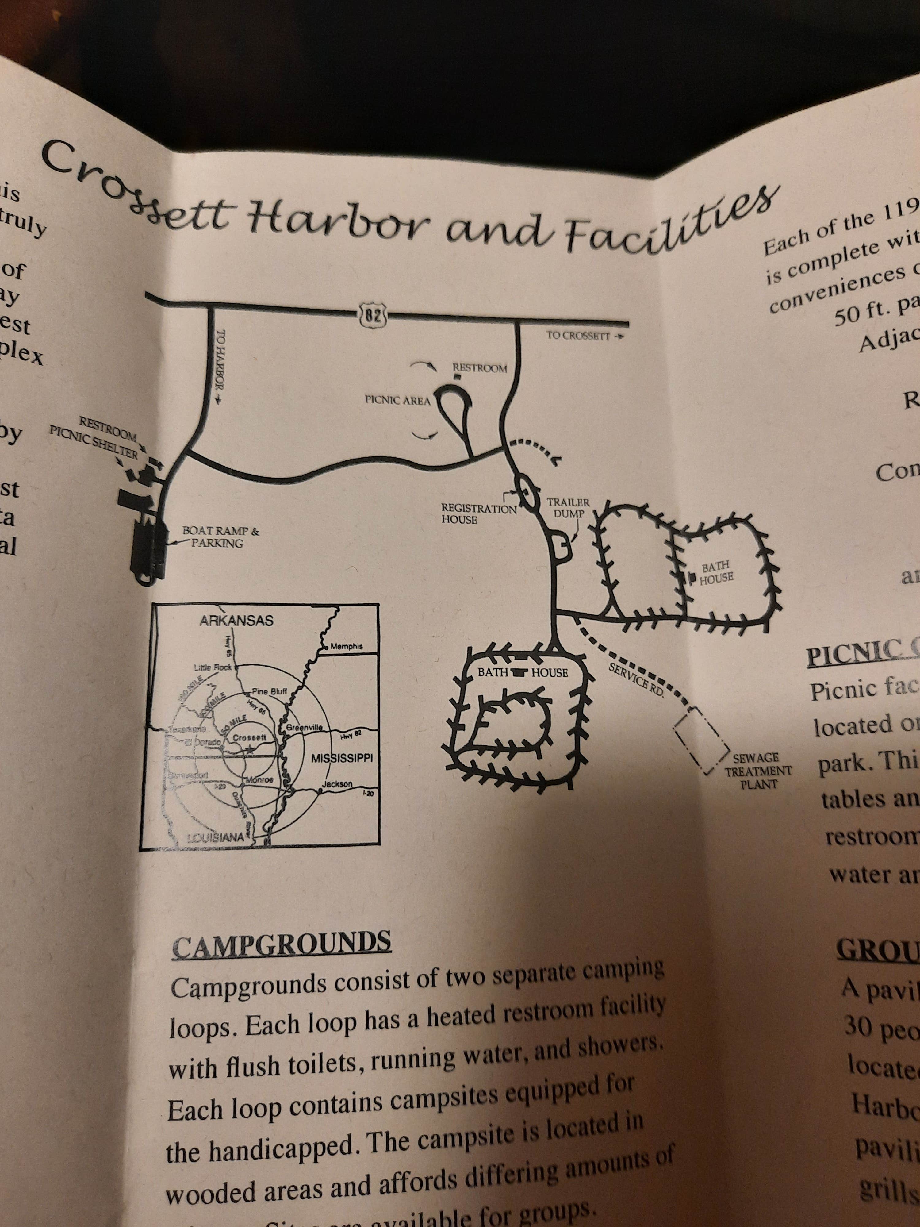 Crossett RV Park | Crossett, AR