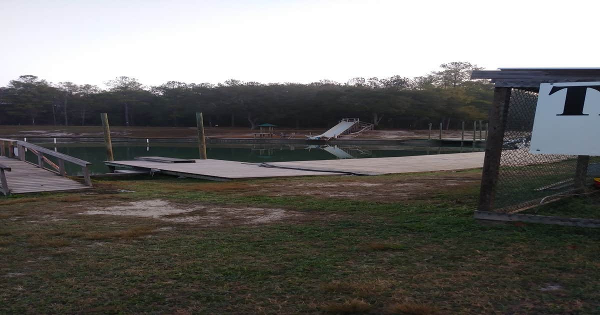 Vortex Spring Camping | Ponce De Leon, FL