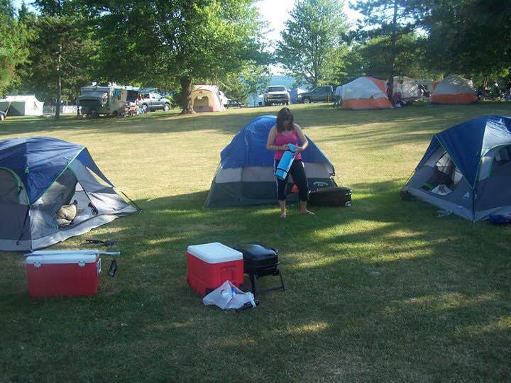 Keewaydin State Park Campground | Alexandria Bay, NY