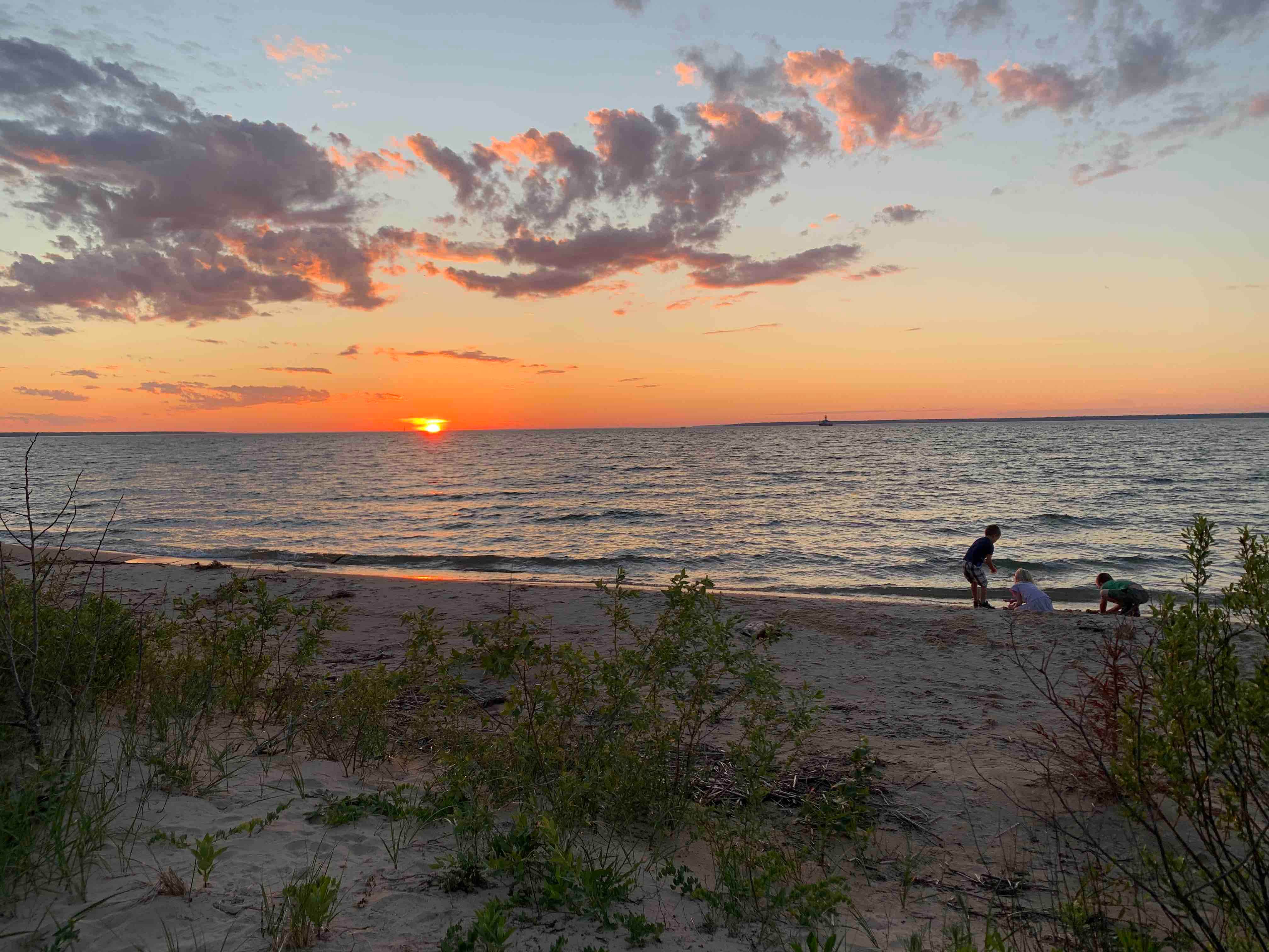 Cheboygan State Park Campground | Cheboygan, MI