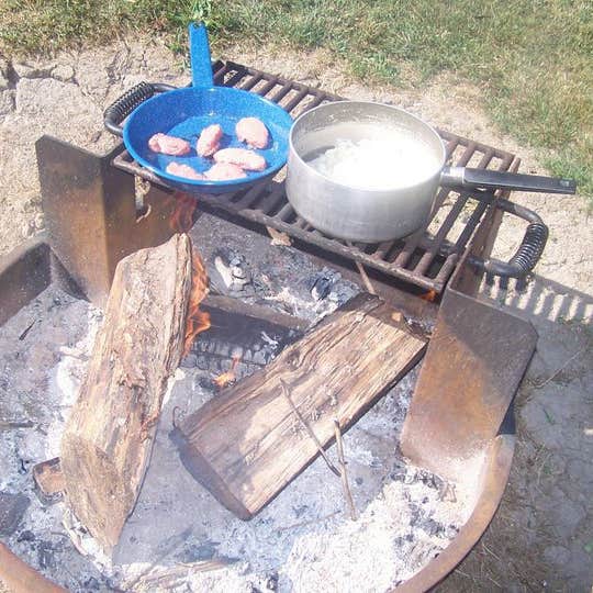 Keewaydin State Park Campground | Alexandria Bay, New York