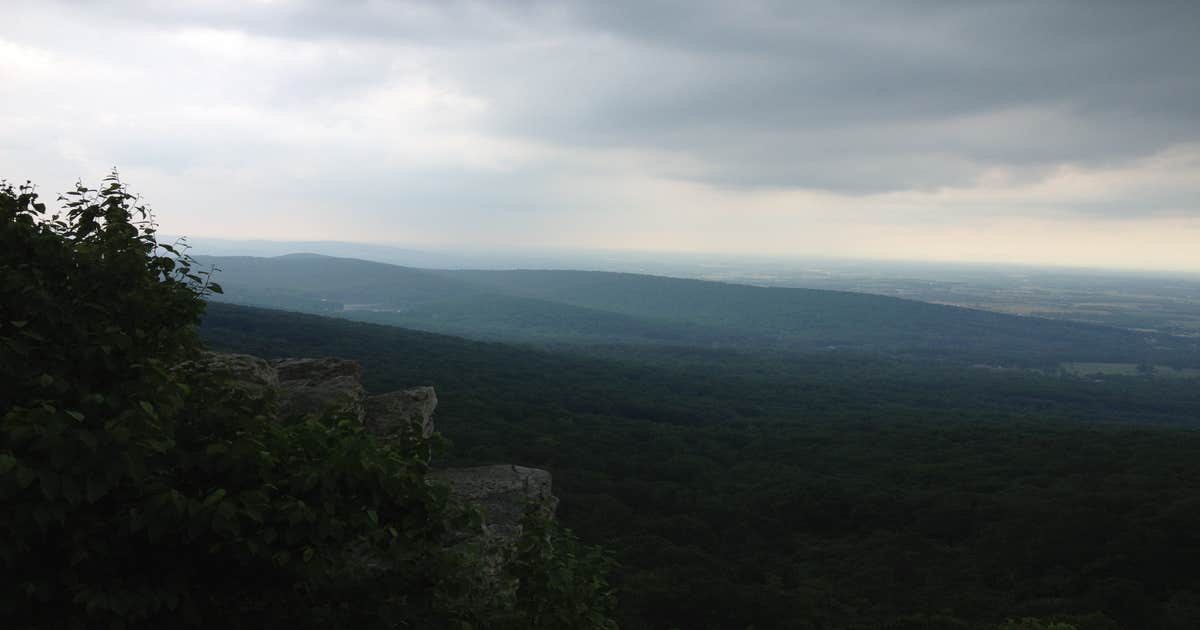Annapolis Rock Campground — Appalachian National Scenic Trail ...