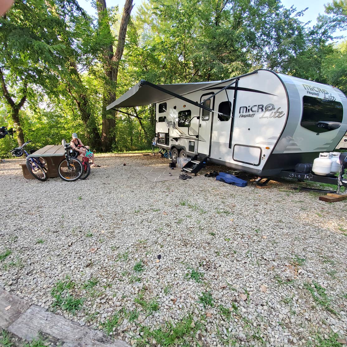 Rocky Ford Campground — Tuttle Creek State Park | Manhattan, Kansas