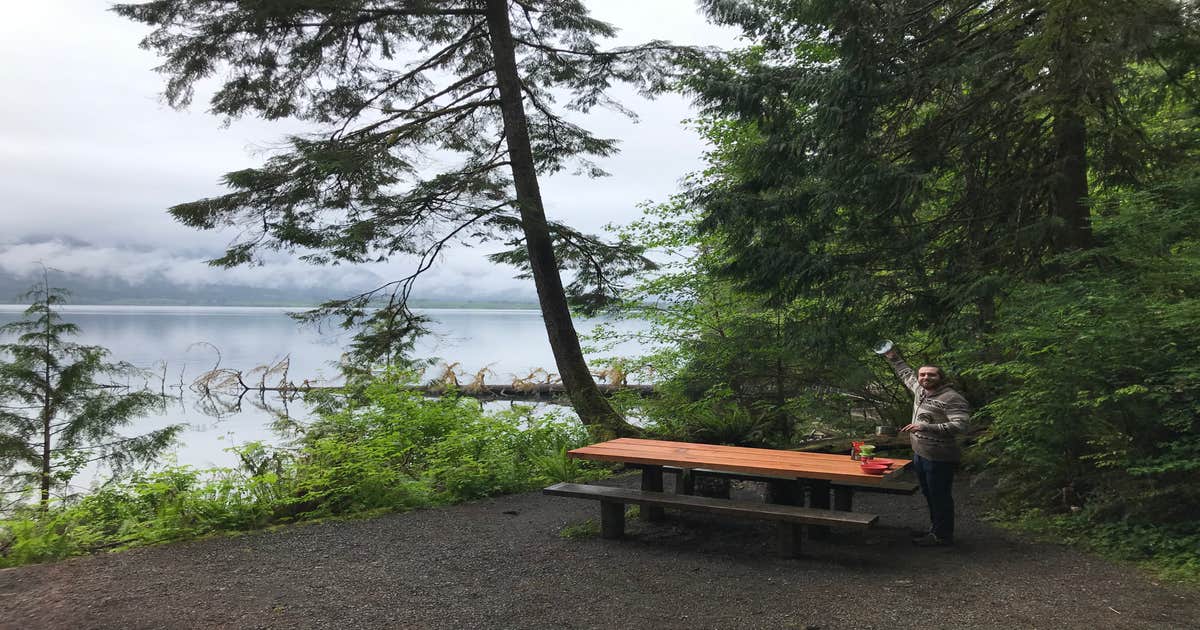 Willaby Campground | Quinault, Washington