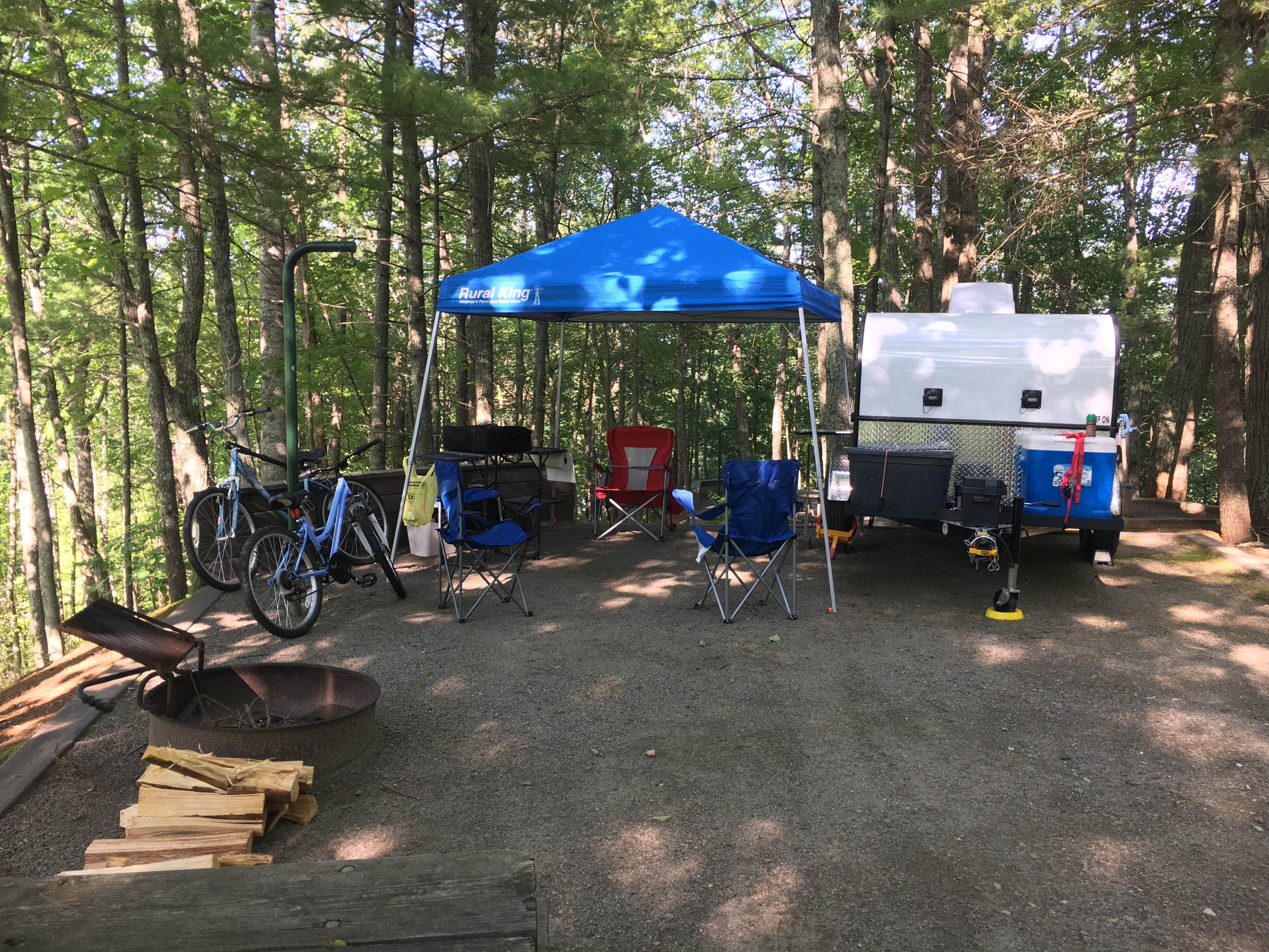 COE Philpott Lake Goose Point Park Camping | Henry, Virginia