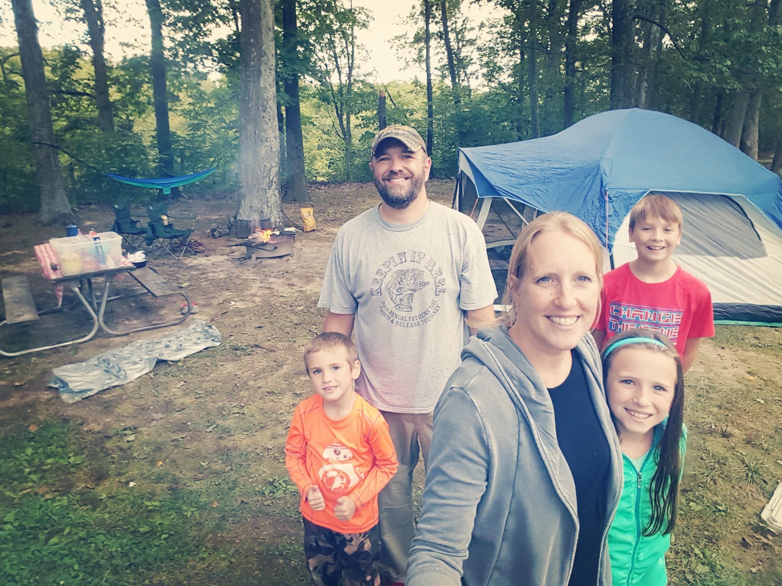 Hueston Woods State Park Campground | College Corner, OH