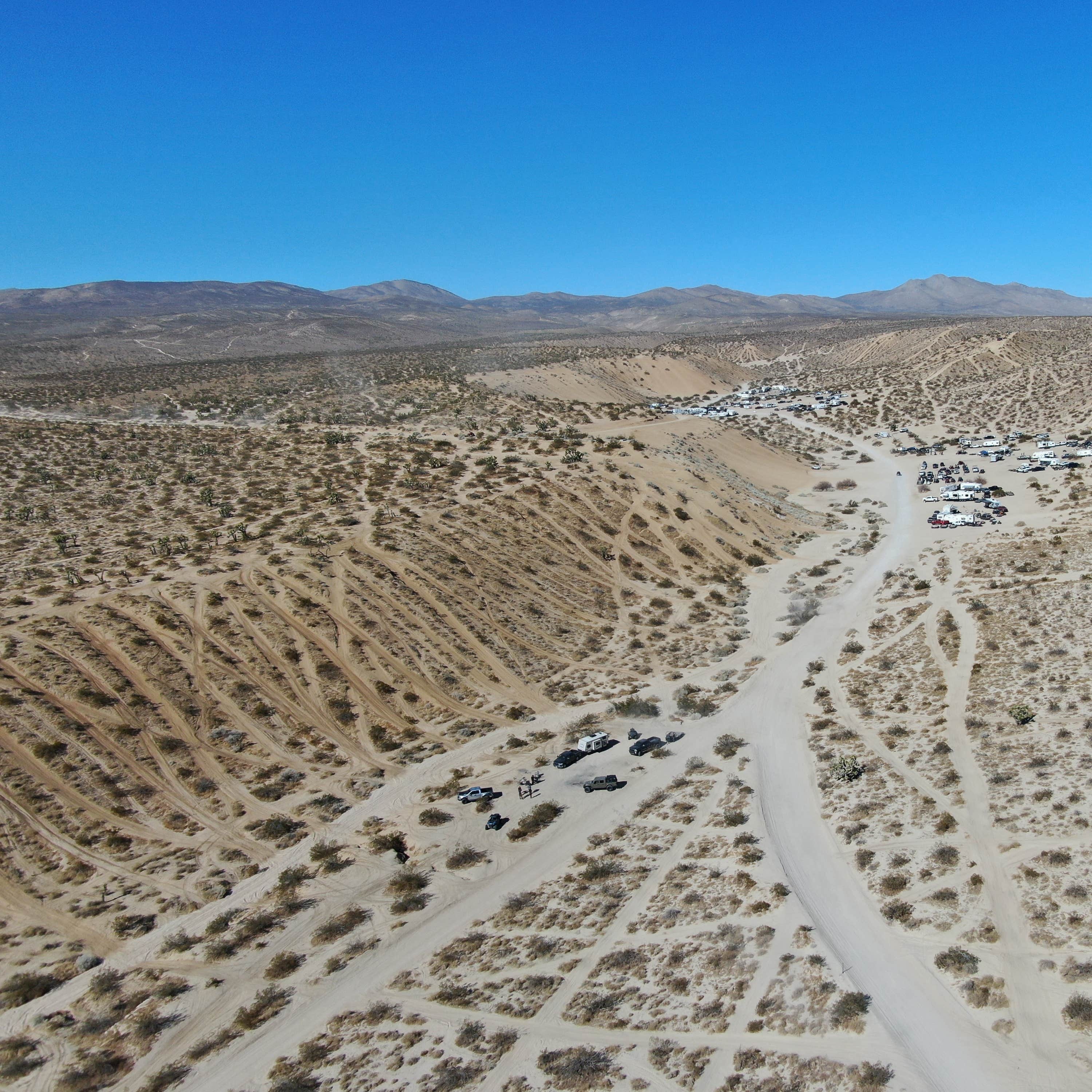 Dove Springs OHV Area Camping | The Dyrt