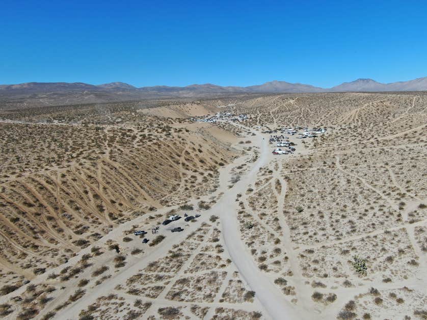 Dove Springs OHV Area Camping | The Dyrt