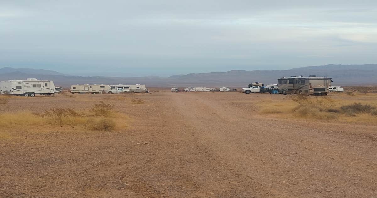 Snowbird Mesa Camping | Overton, Nevada