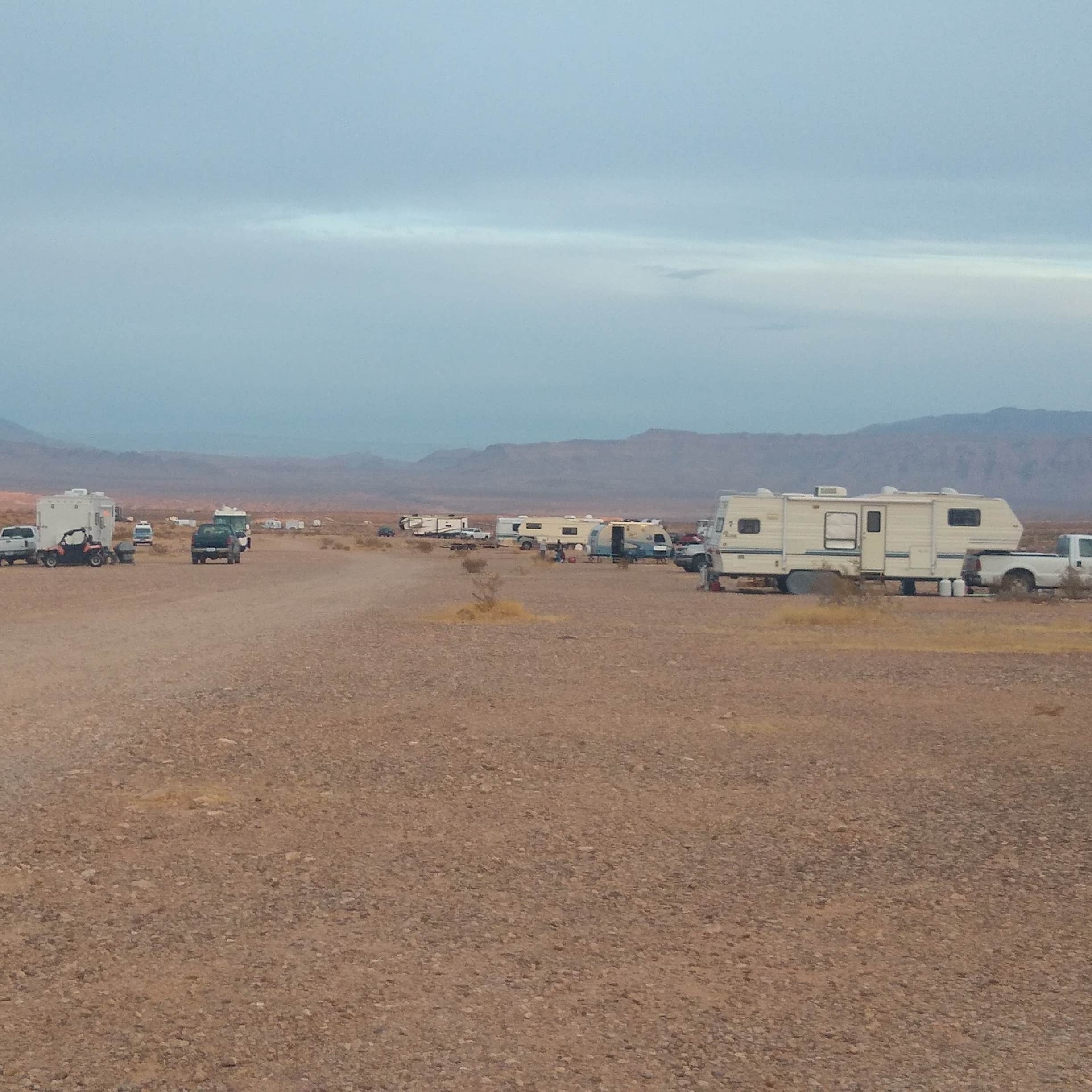 Snowbird Mesa Camping | Overton, NV | The Dyrt