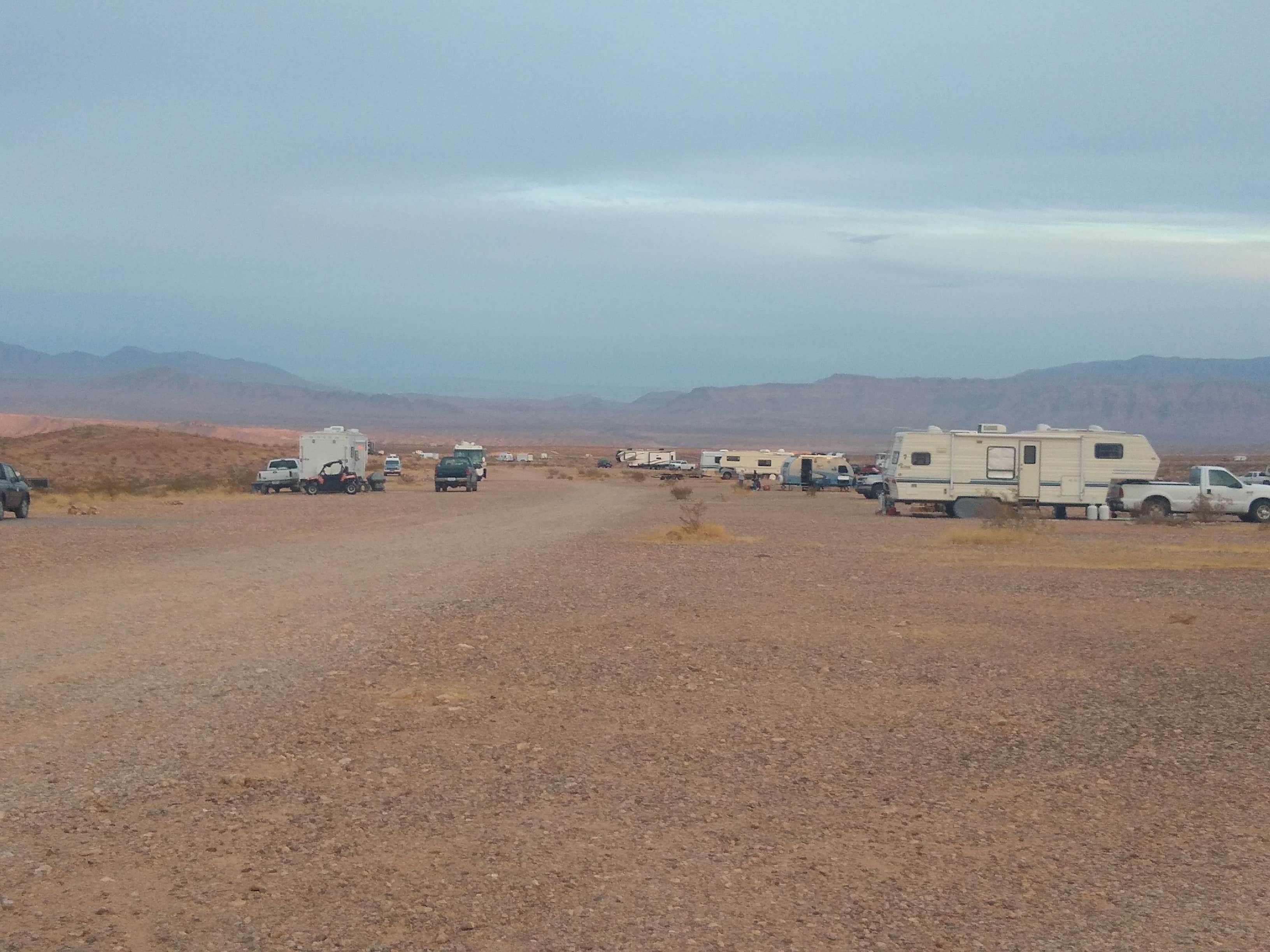 Snowbird Mesa Camping | Overton, NV