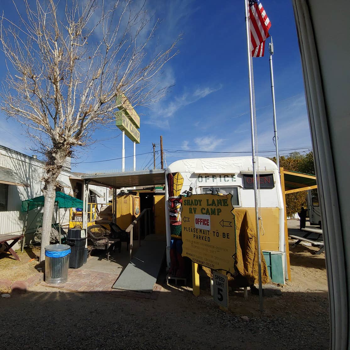 Shady Lane RV Camp | Barstow, California