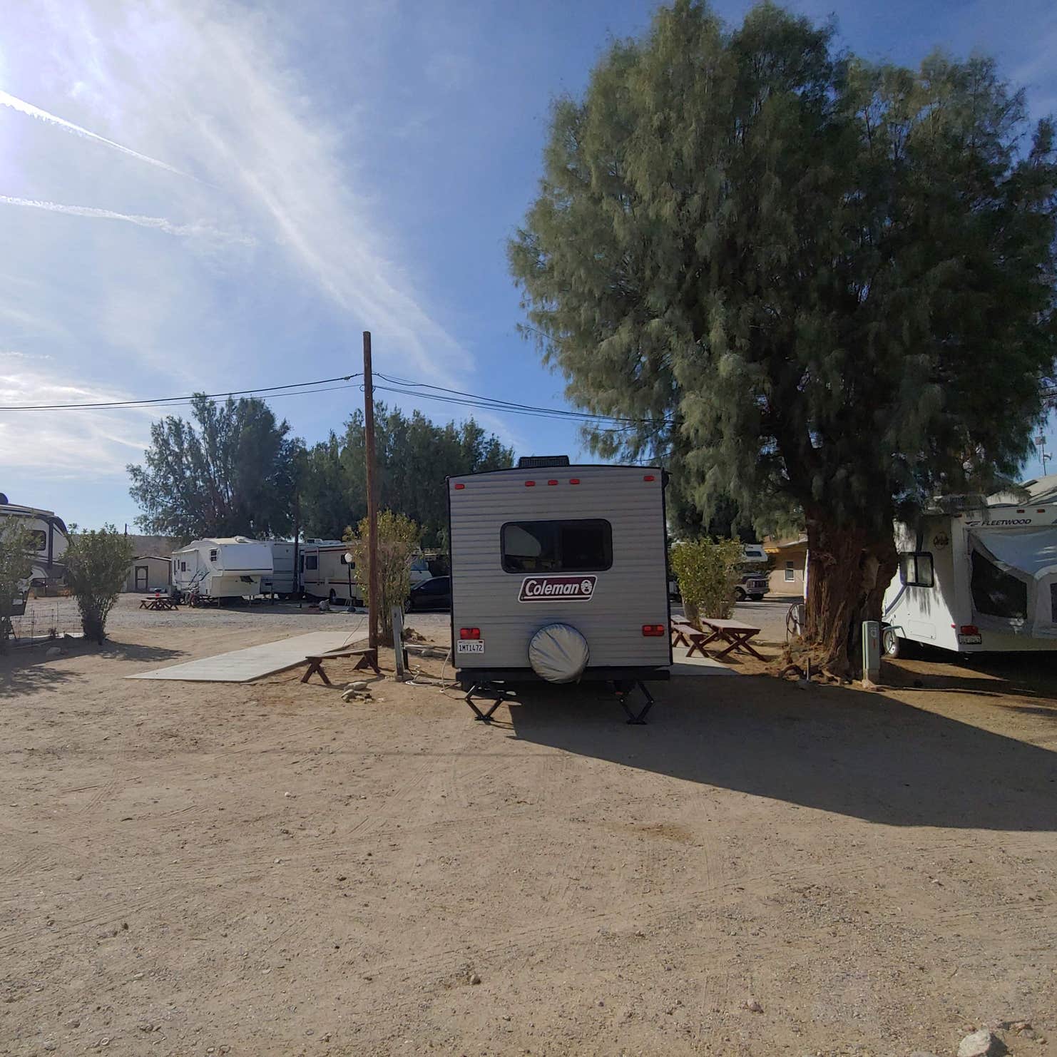 Shady Lane RV Camp | Barstow, California